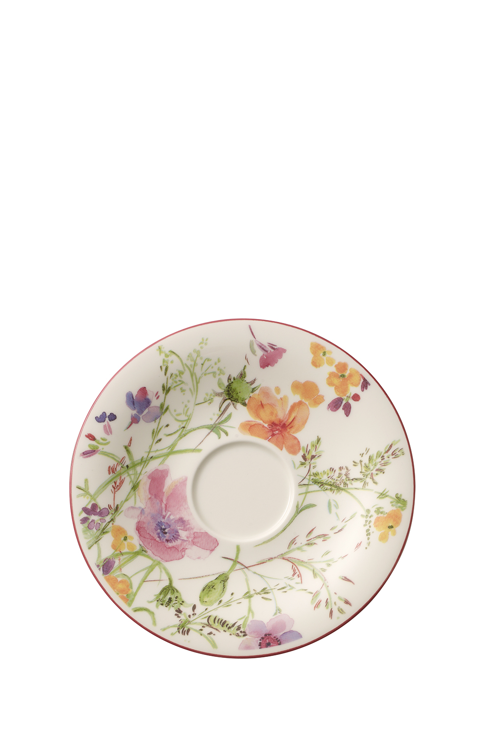 Блюдце фарфоровое Mariefleur Basic Villeroy&Boch - цена 1757 ₽ купить в ...
