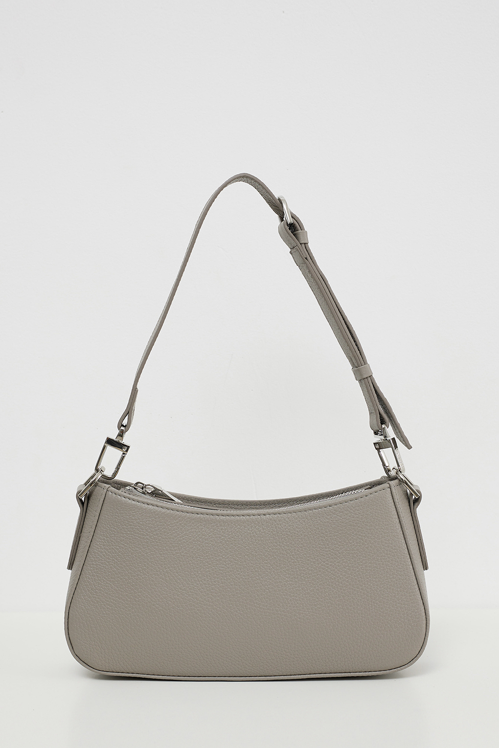 Кожаная сумка хобо AFINA - цена 11690 ₽ купить в интернет-магазине ...