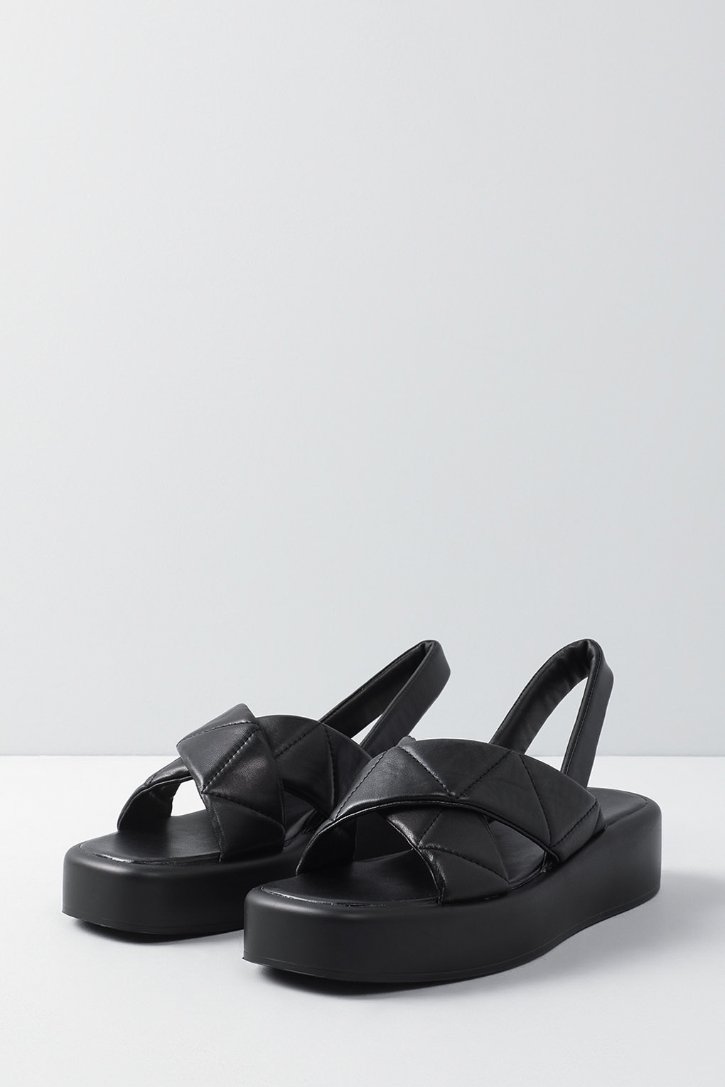 Кожаные сандалии Ever be - цена 4990 ₽ купить в интернет-магазине ...