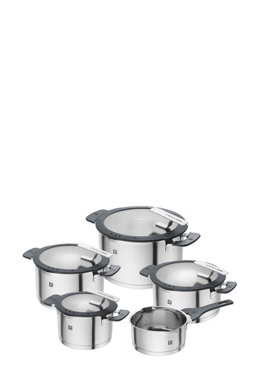 Набор из пяти кастрюль Simplify Zwilling - цена 72750 ₽ купить в ...