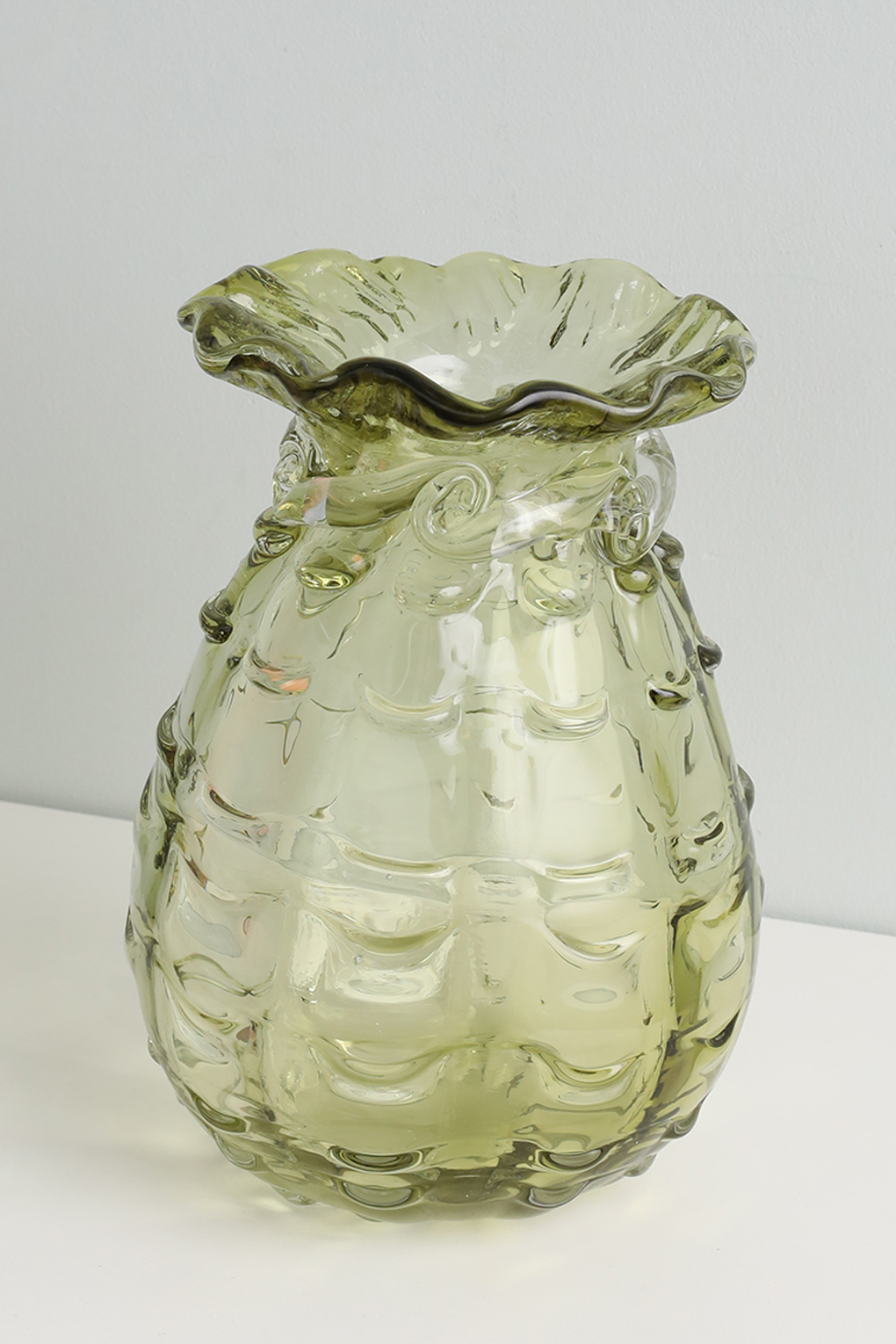 Ваза декоративная стеклянная Miranda Home Philosophy - скоро в продаже ...